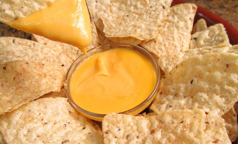 Receta De Salsa De Queso Cheddar Casera