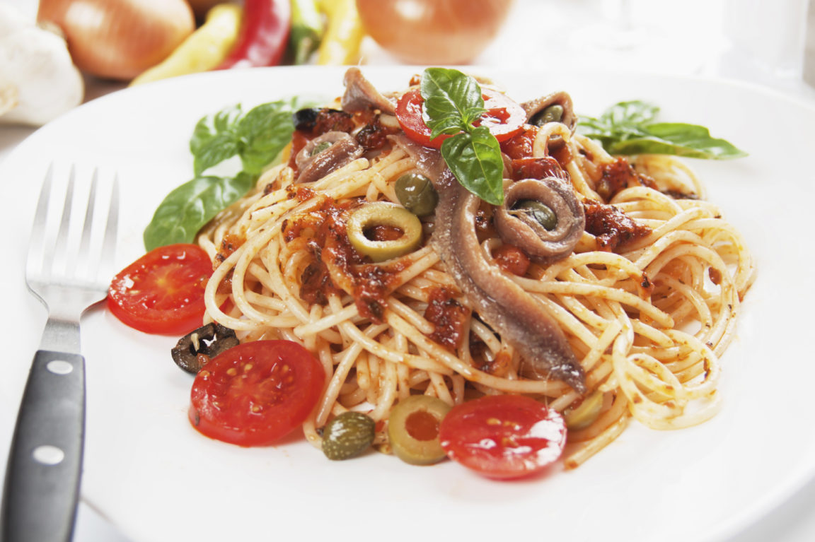 Cómo preparar salsa putanesca