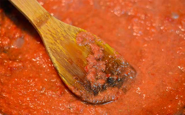 Receta de Salsa Cajún