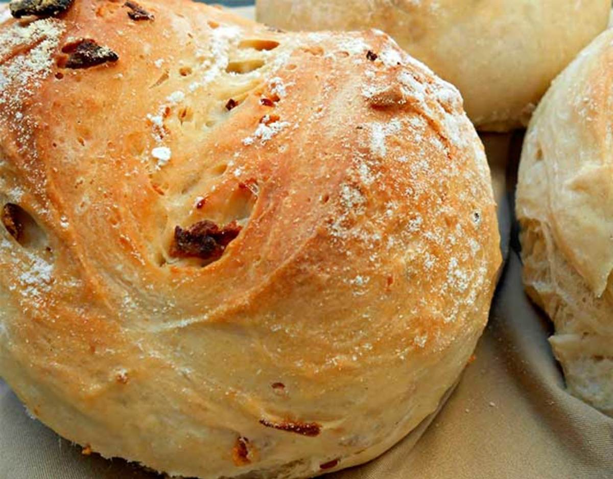 Receta de Pan de cebolla