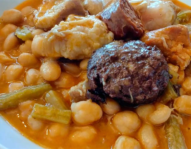 Receta de Berza Jerezana