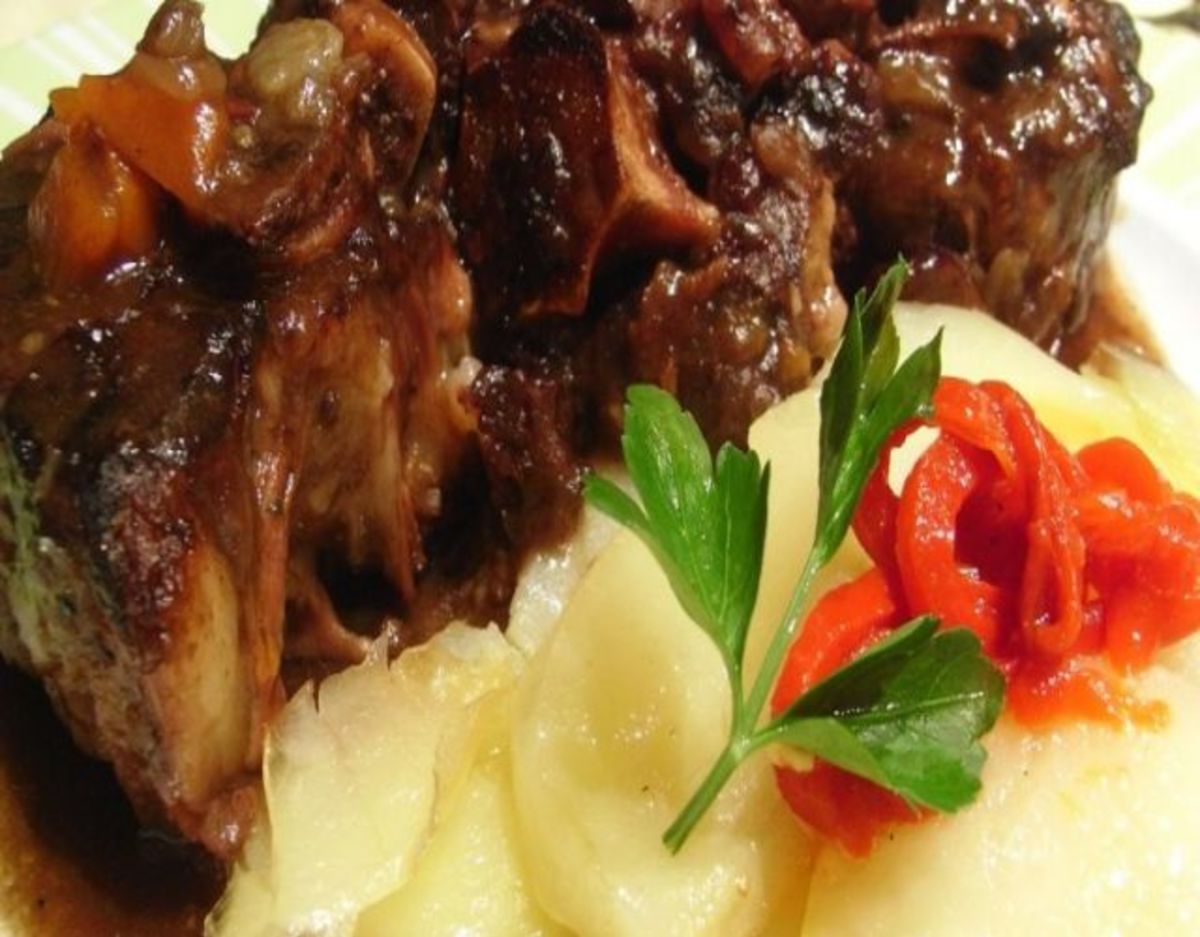 Receta De Rabo De Toro A La Cordobesa Con Olla Exprés