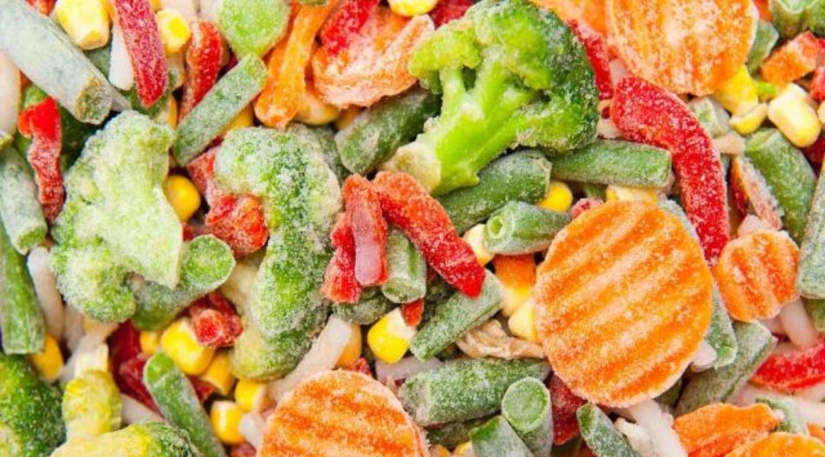 Receta de Cómo Congelar el Puré de Verduras