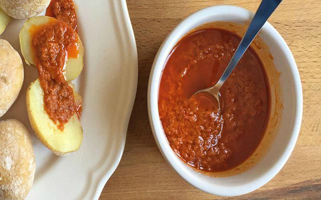 Receta de Salsa Mojo Picón