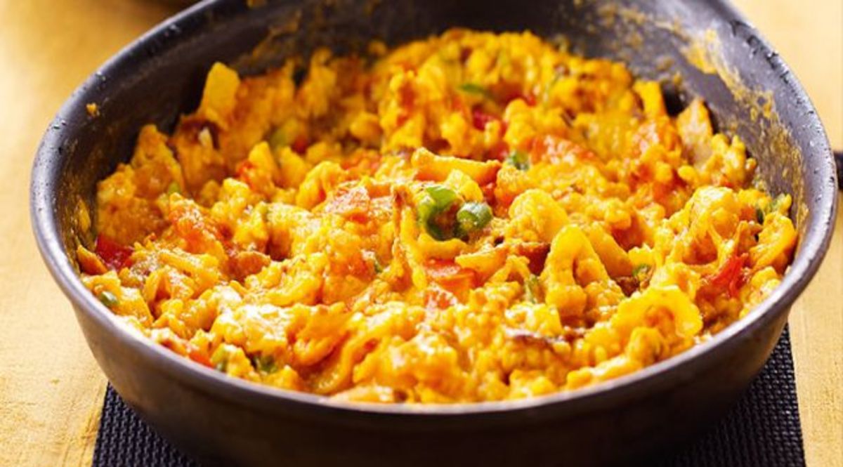 Receta de Revuelto de Verduras