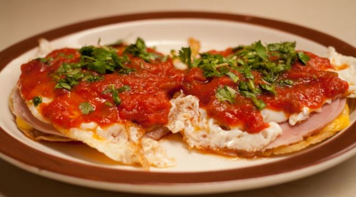 Receta de Salsa para Huevos Rancheros