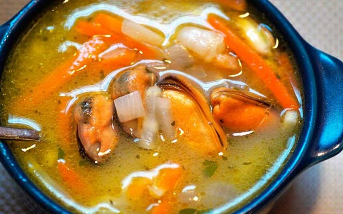 Receta de Sopa marinera
