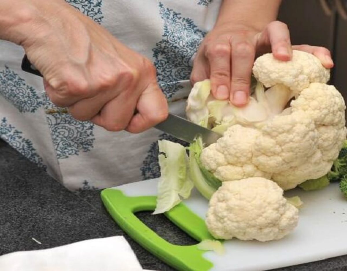 Receta de Coliflor rebozada - Fáciles y Rápidas - QueApetito.com