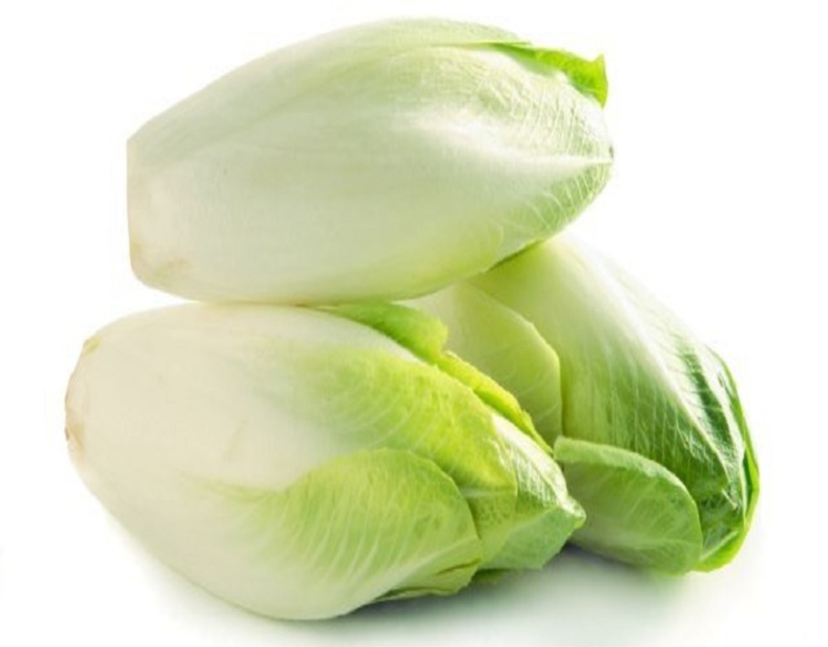 Receta de endivias rellenas de surimi y salsa de roquefort