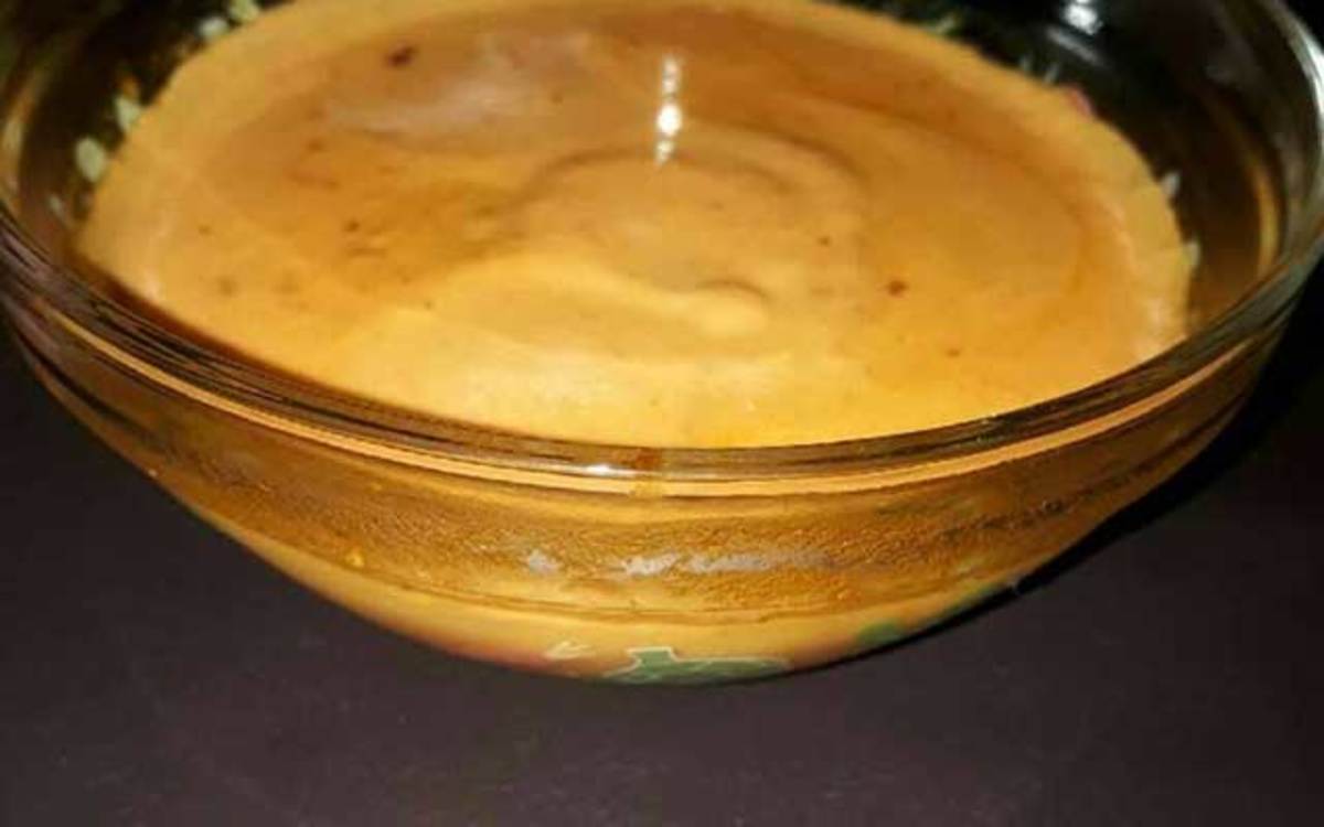 Receta de Salsa de naranja