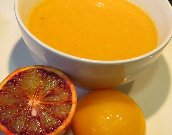 Receta de Salsa de naranja