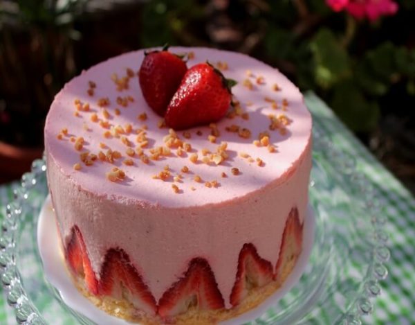 Receta de Mousse de Fresa