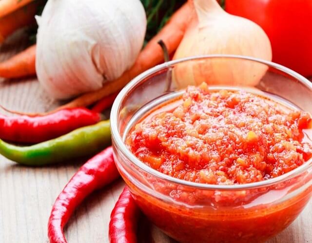 Receta de Salsas mexicanas picosas - Salsas - QueApetito.com