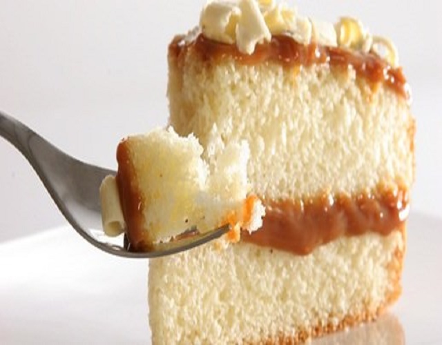 Receta de pastel de vainilla
