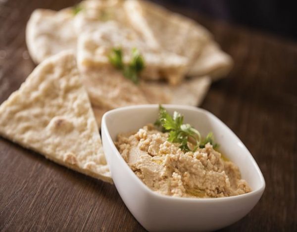 Receta de Hummus de Garbanzos