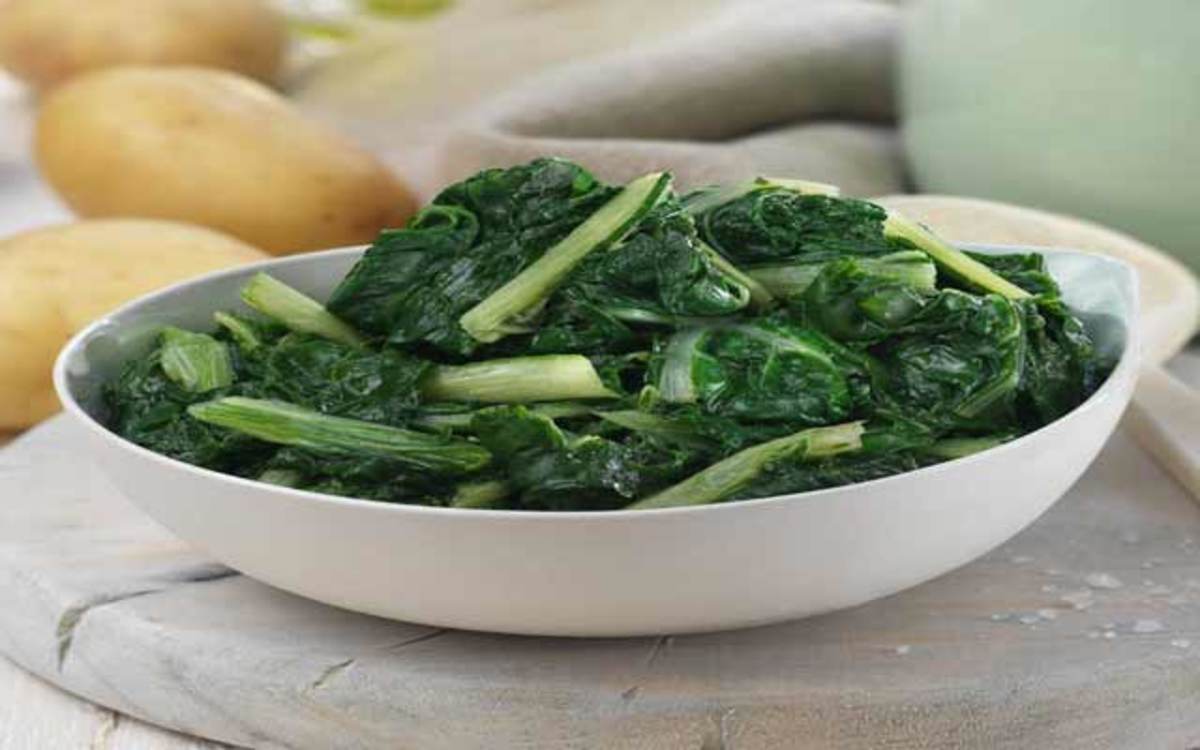 Receta de Acelgas salteadas