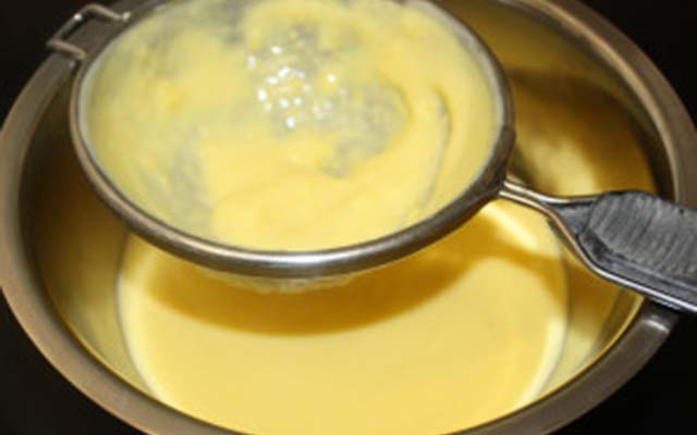 Receta de Yemas de huevo, un postre clásico