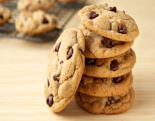 Receta de Galletas con Chispas de Chocolate