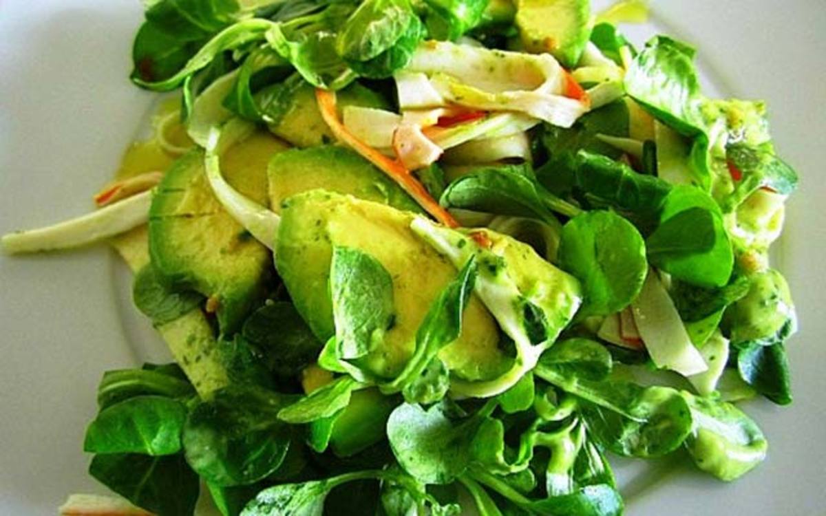 Receta de Ensalada de berros