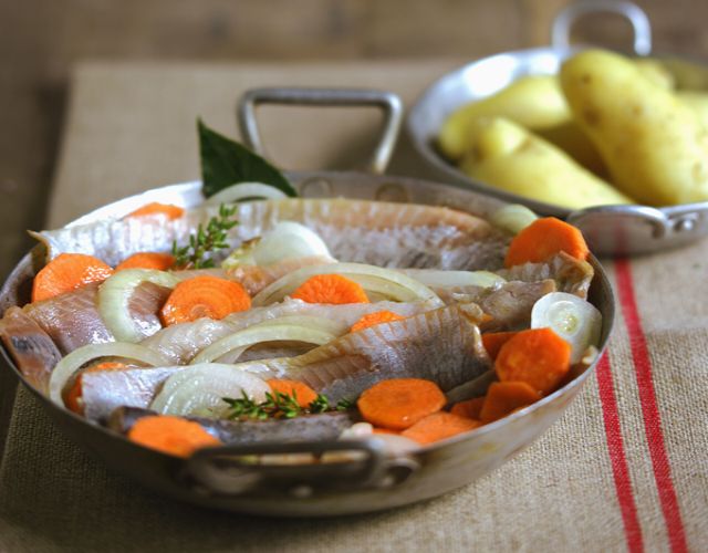 Receta de Arenques Marinados