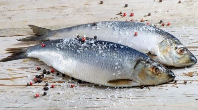 Receta de Arenques Marinados