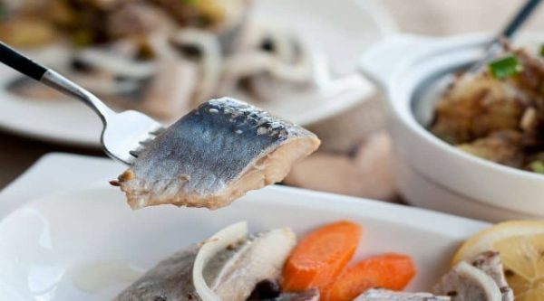 Receta de Arenques Marinados