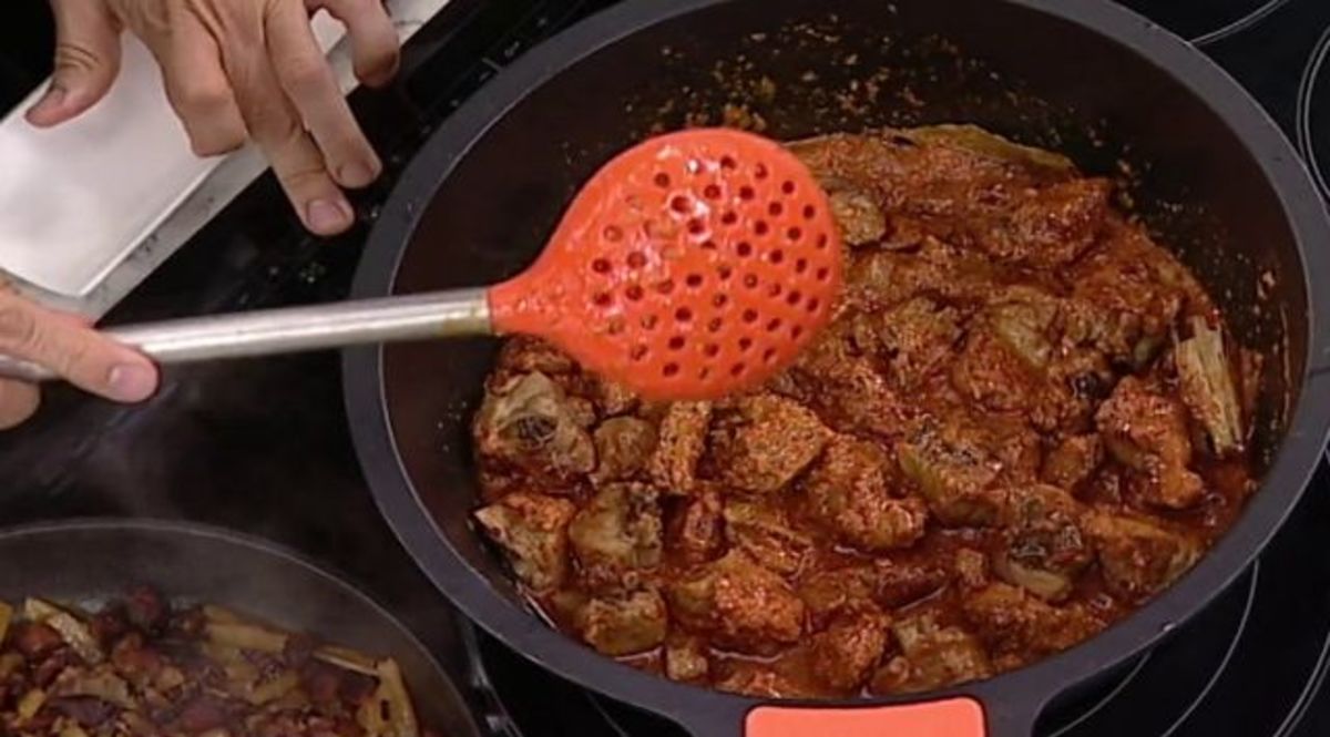 Receta de Choto al Ajillo