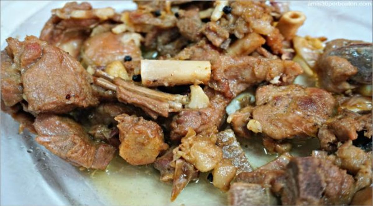 Receta de Choto al Ajillo