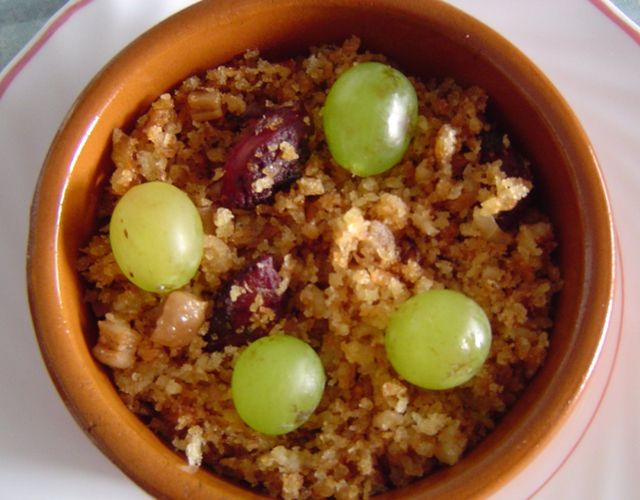 Receta de Migas de Aragón