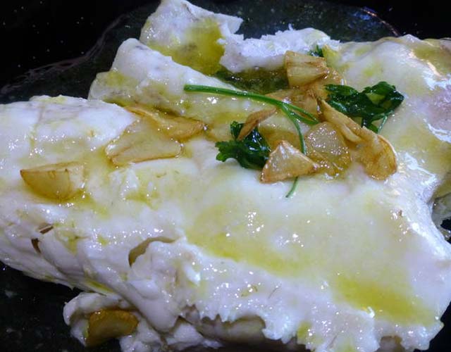 Receta de Cogote de merluza al horno