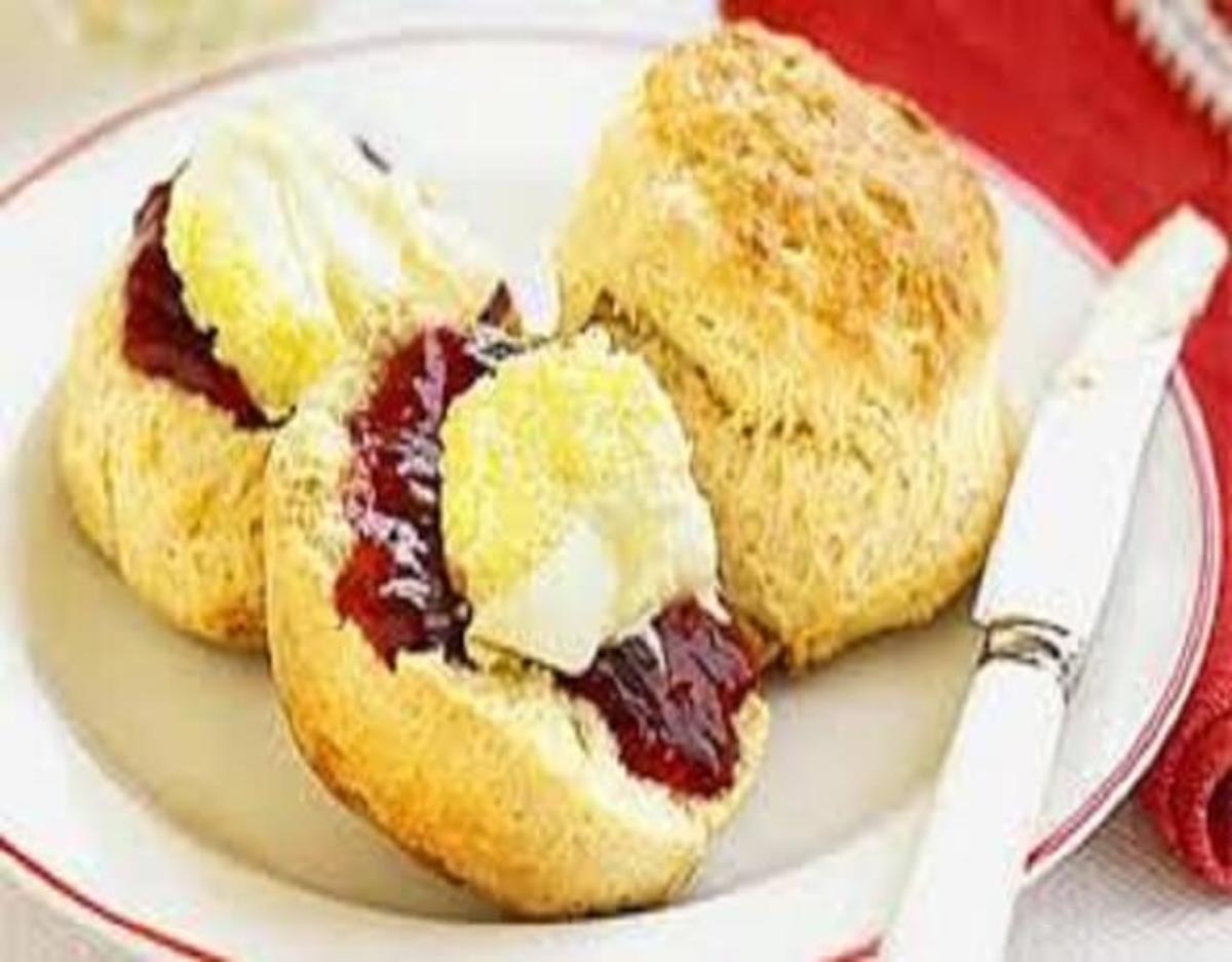 Receta de Scones ingleses