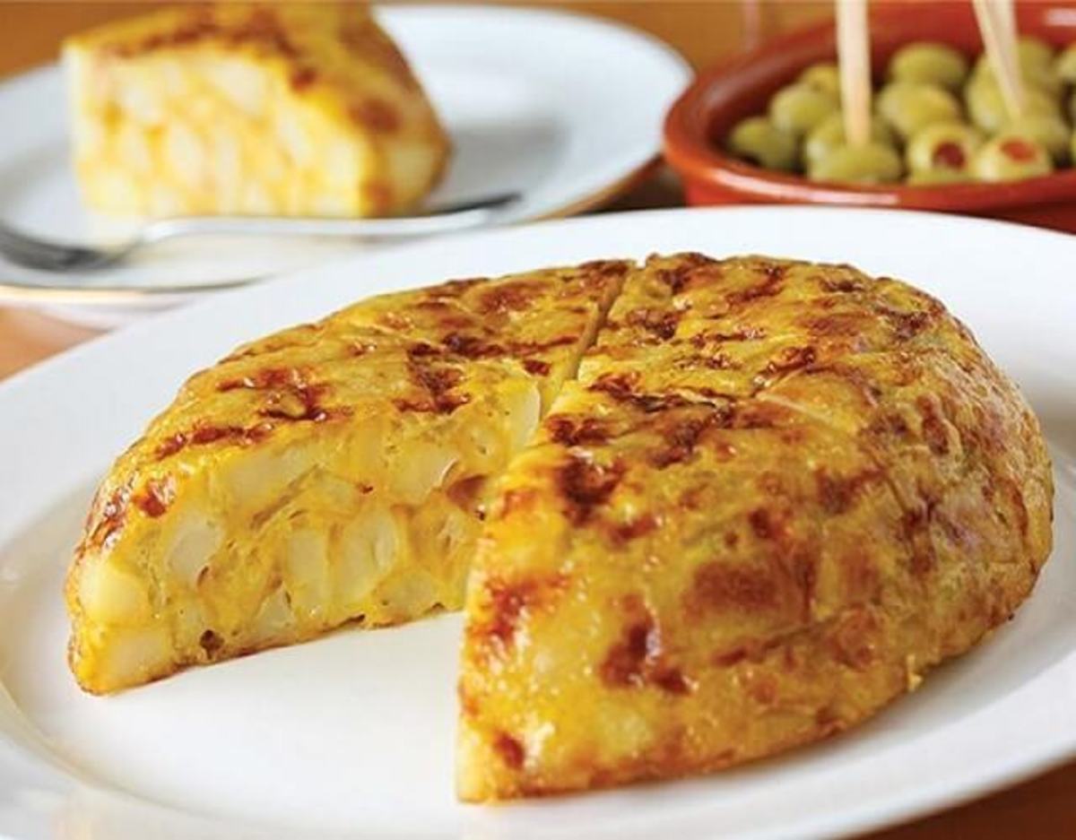 Receta De Tortilla De Patata Vegana