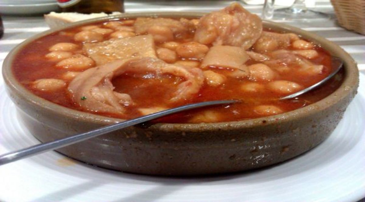 Receta de Callos a la Gallega
