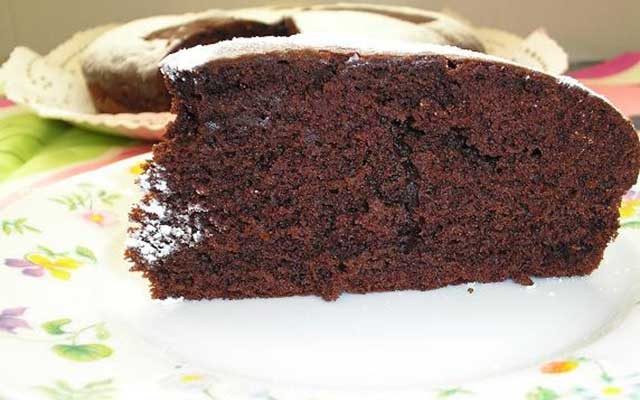 Receta De Bizcocho De Chocolate Con Thermomix