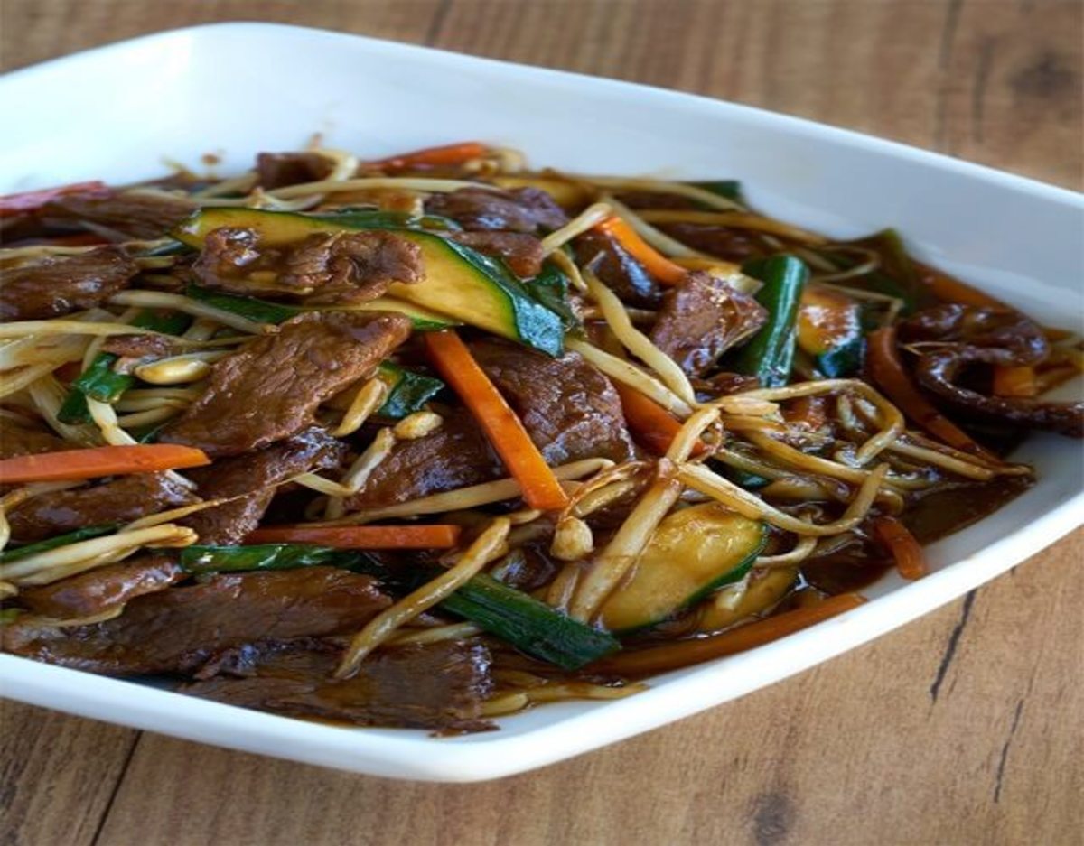 Receta de Chop de suey de ternera