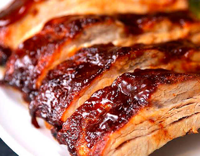 Receta de Costillas asadas