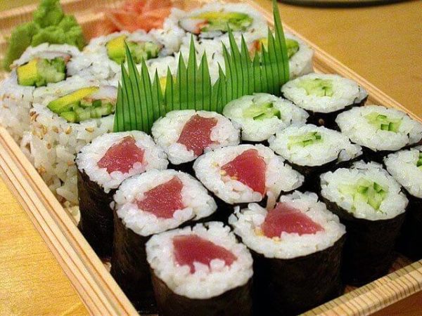 Receta de Maki