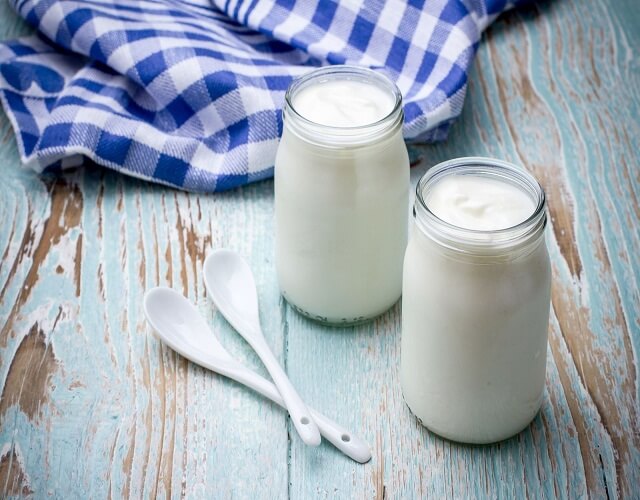 Receta de Yogur de leche de cabra