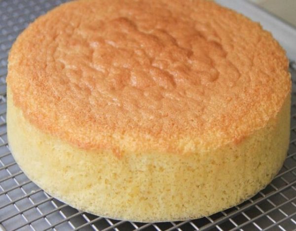 Receta de Bizcocho genovés