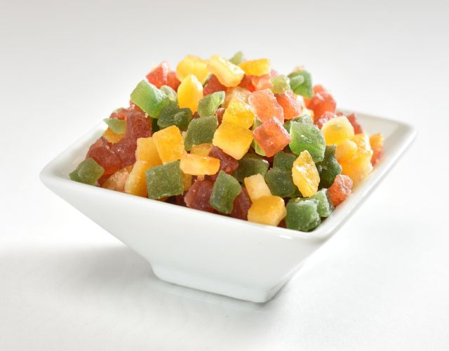 Receta de Frutas Confitadas