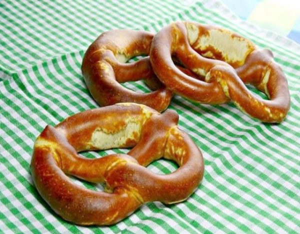Receta de Bretzel