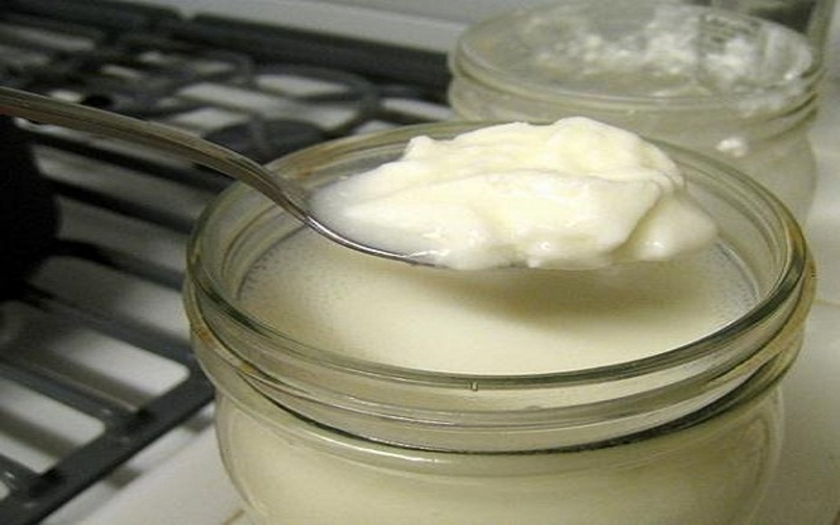 Receta de Yogur de leche de cabra