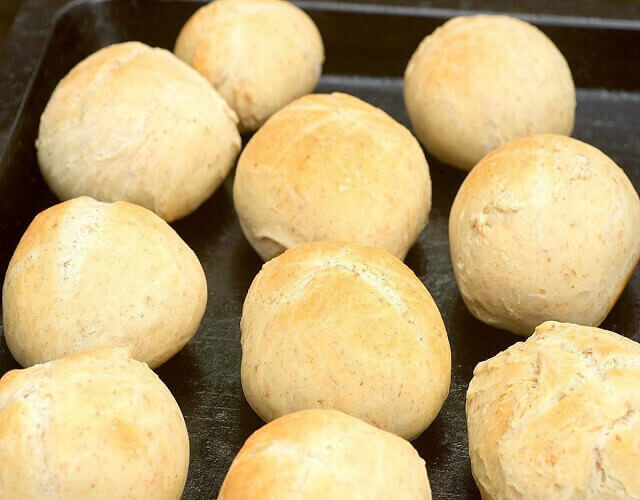 Receta de Panecillos de aceite de oliva