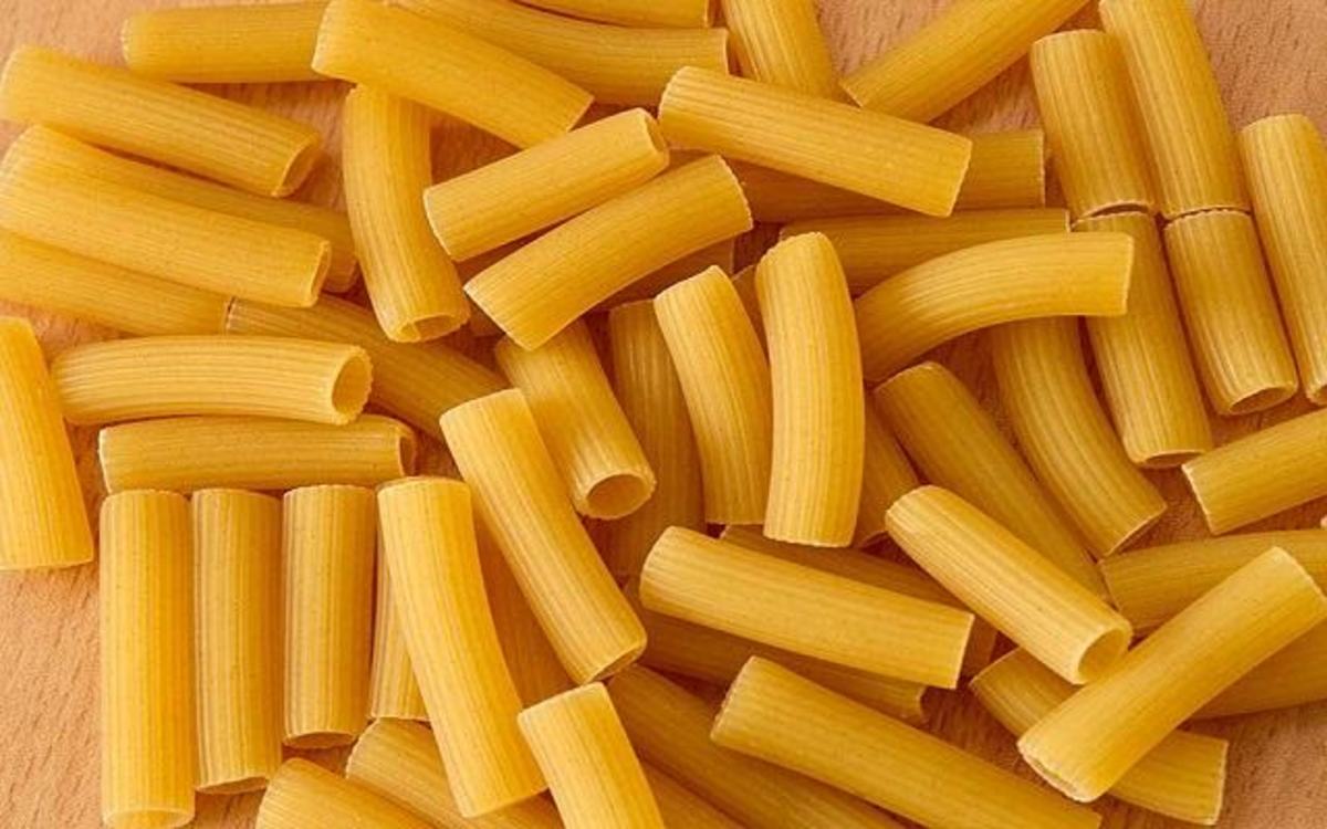 Receta de Rigatoni al horno