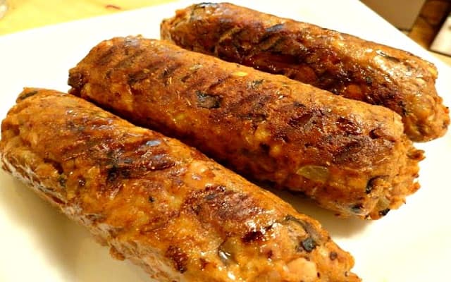 Receta de Salchichas veganas
