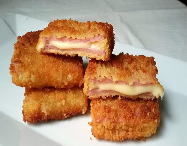 Receta de San Jacobos