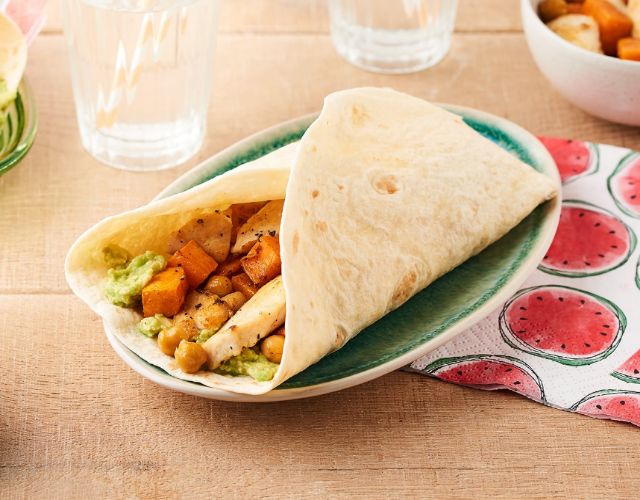 Receta de Burrito Casero