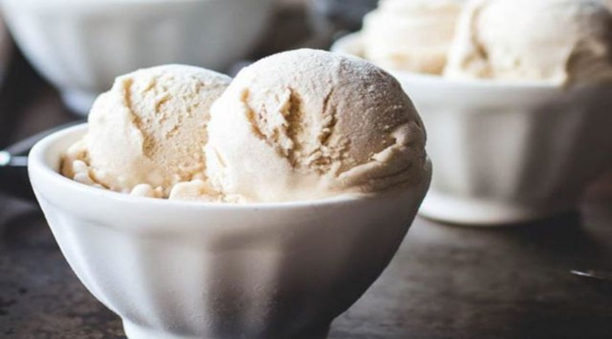 Receta de Helado de Vainilla