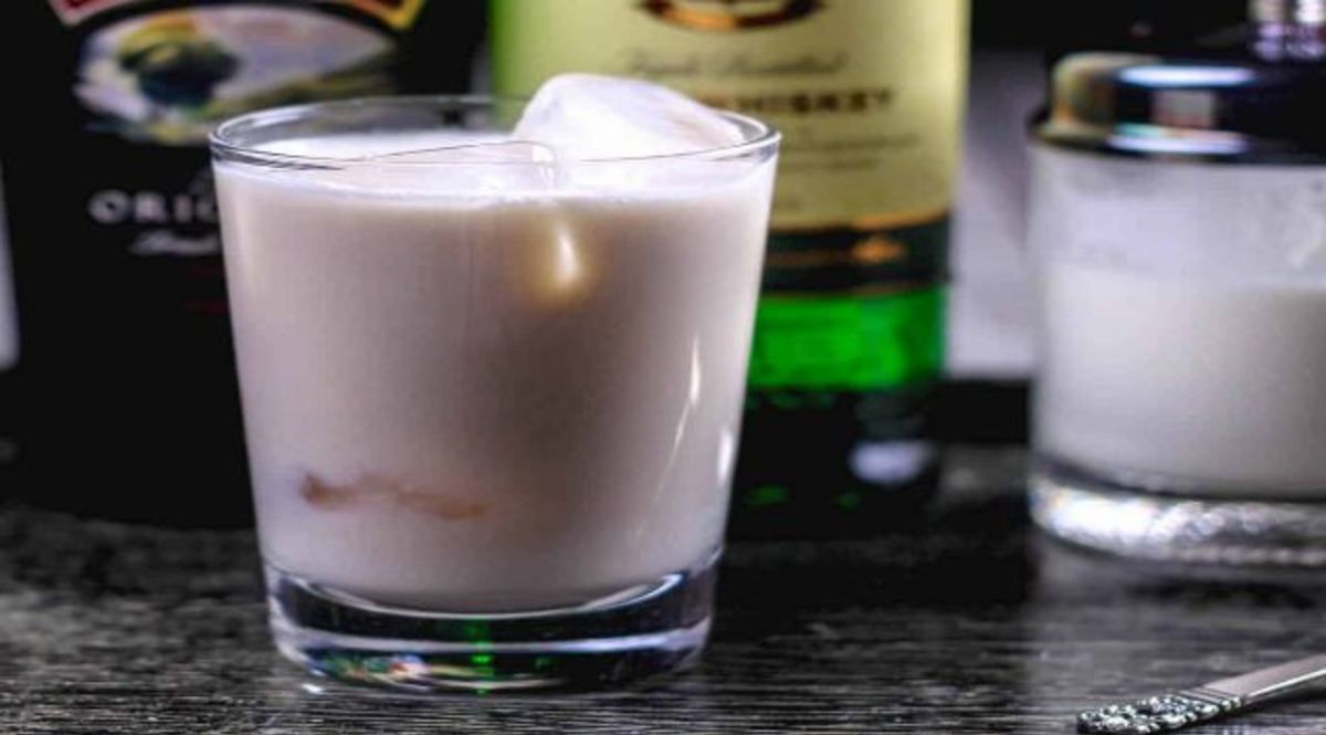 Receta de Cóctel Ruso Blanco