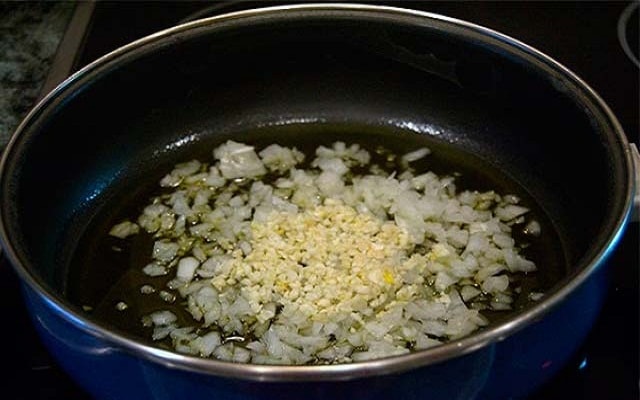 Receta de Fideua vegetariana